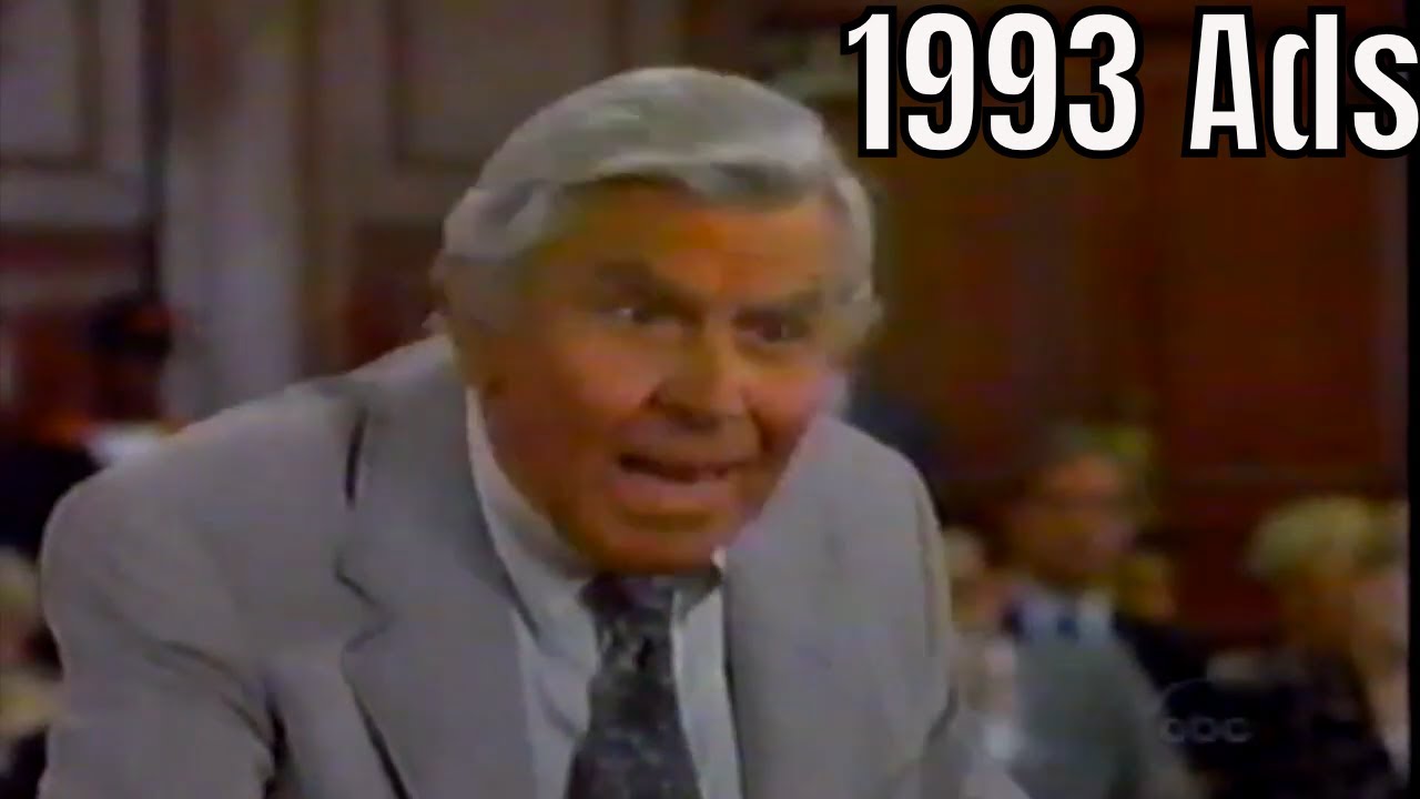 1993 Commercials Over 11 Minutes of vintage Ads - YouTube