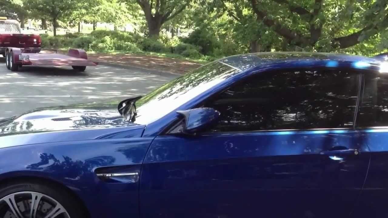 BMW M3 :: Mirrors Folding with Keyfob - YouTube