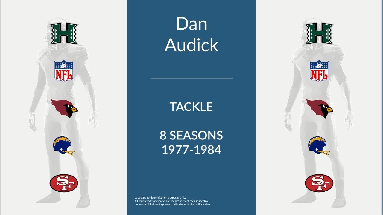 Dan Audick: Football Tackle and Guard - YouTube