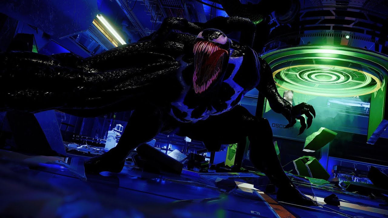 Venom Crashing Out At Oscorp Tower| Marvel Spider-Man 2 - YouTube