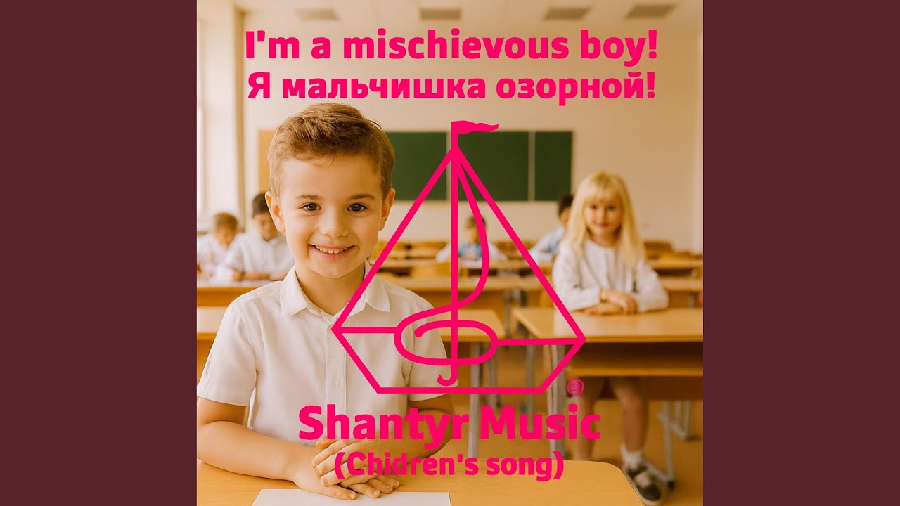 I'm a mischievous boy! / Я мальчишка озорной! (Сhildren's song) - YouTube