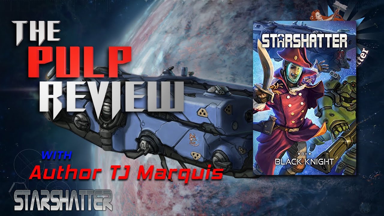 The Pulp Review - Starshatter, by Black Knight - YouTube