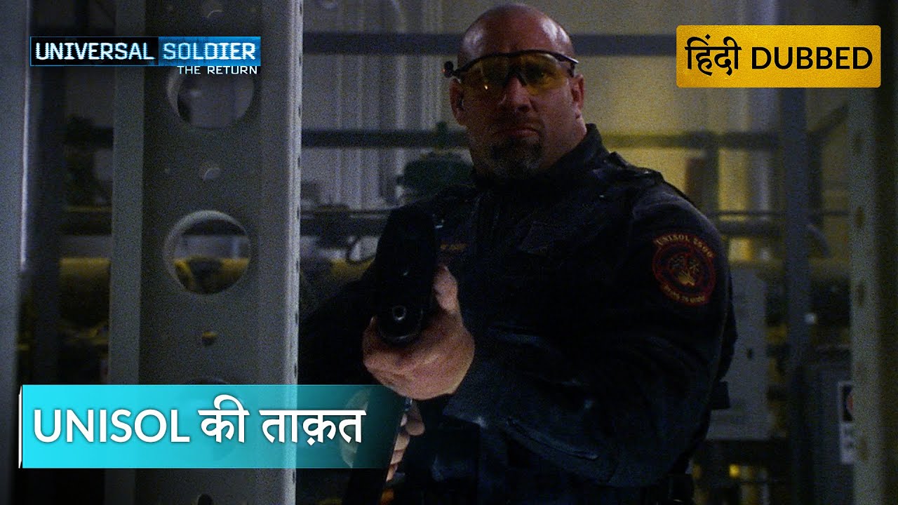UNIVERSAL SOLDIER: THE RETURN | Unisol की उदय | Hollywood Movie Scenes ...