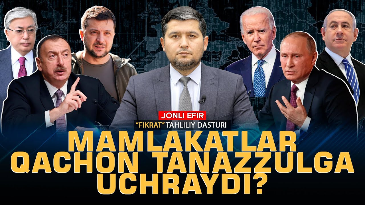 🔴Mamlakatlar qachon tanazzulga uchraydi? #fikratuz - YouTube