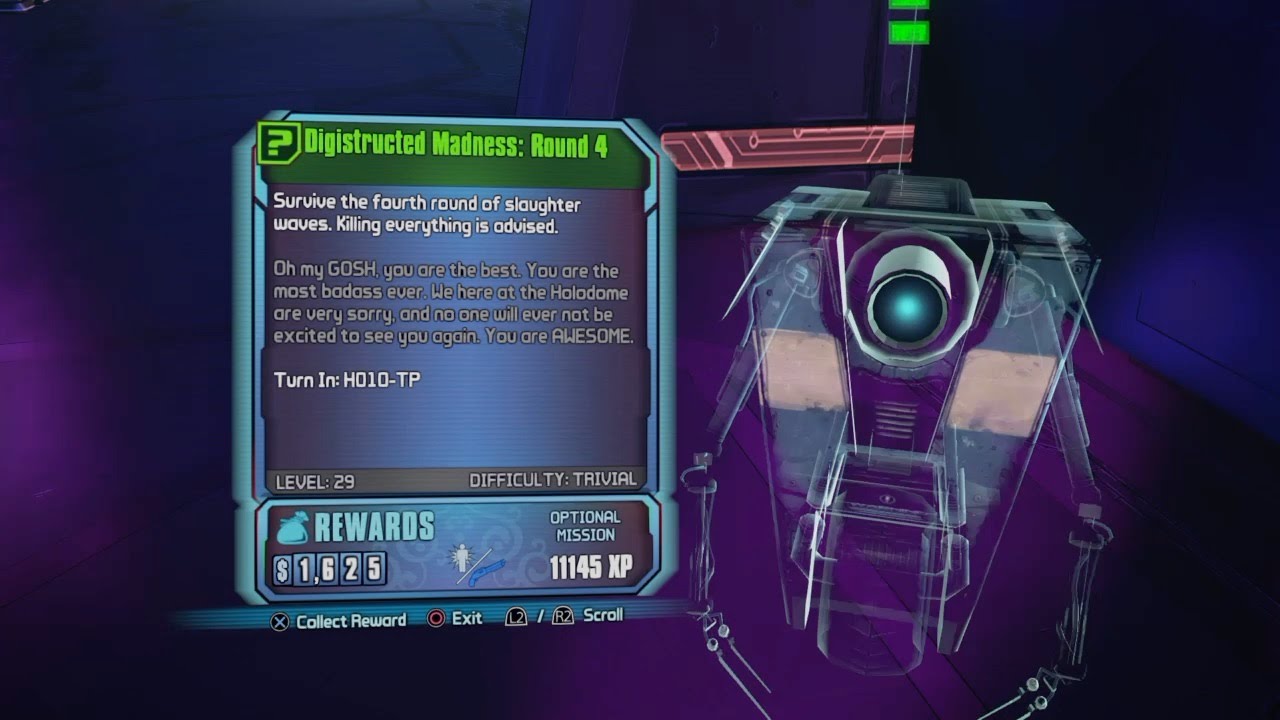 Claptrap's Crappy Joke (Borderlands: The Pre-Sequel!) - YouTube
