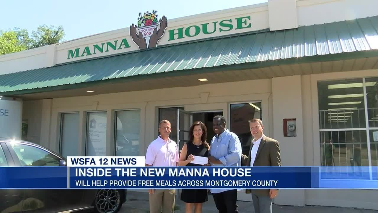 Inside the new Manna House in Montgomery - YouTube