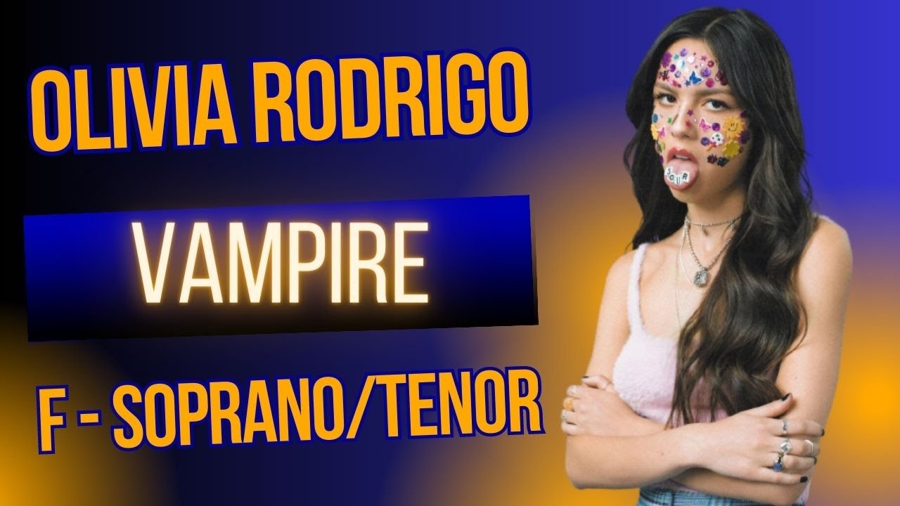 OLIVIA RODRIGO - VAMPIRE - KARAOKE - YouTube