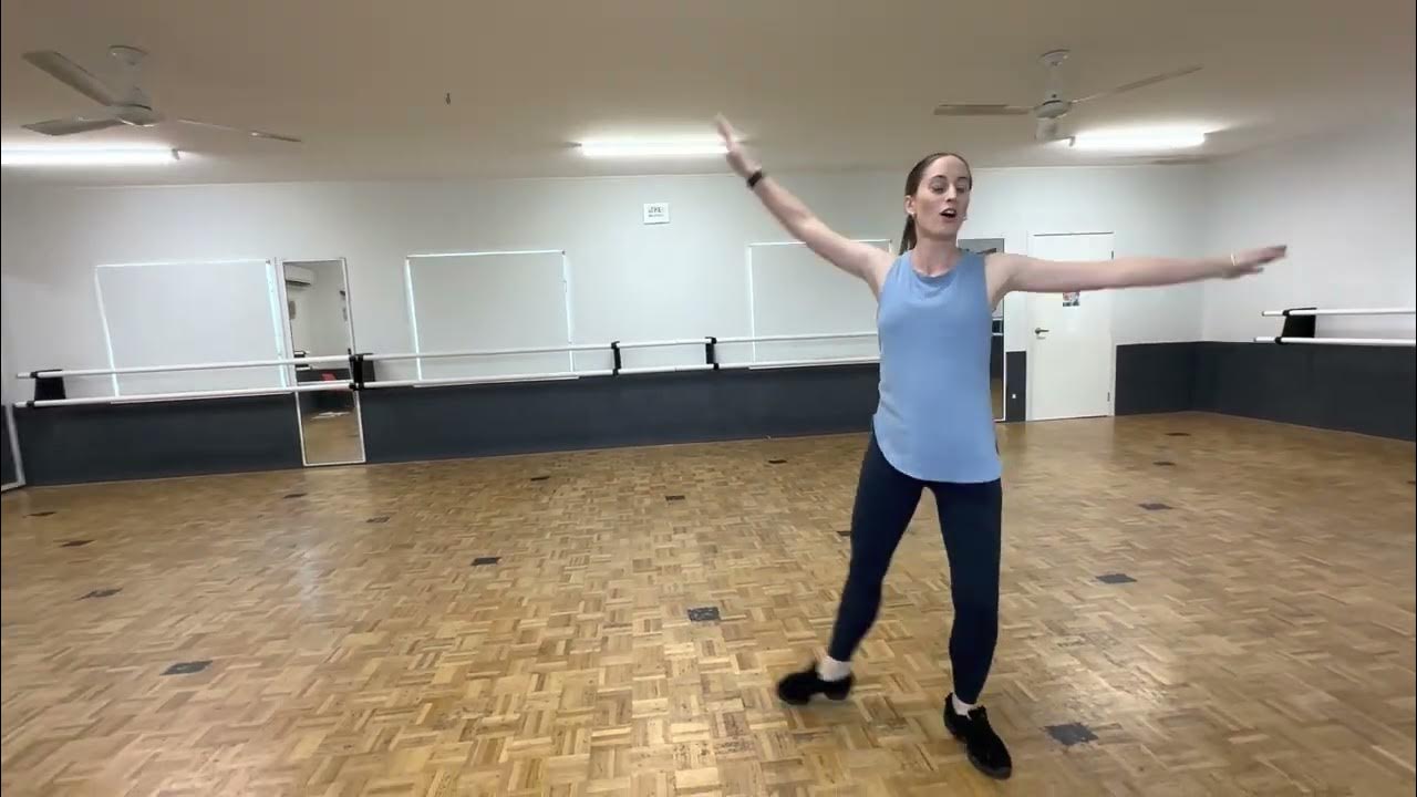 RAD Grade 3 Ballet Dance C (complete dance) - YouTube
