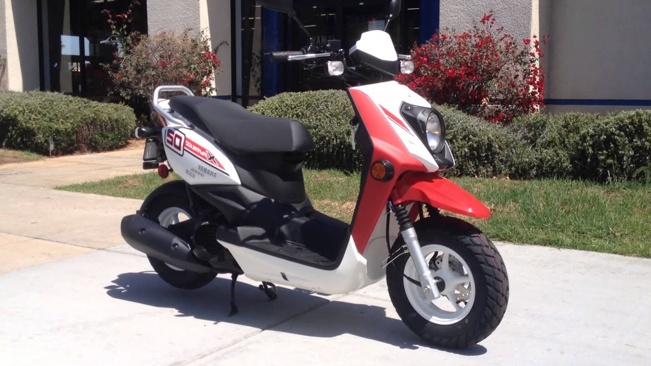 Yamaha Zuma 50fx 2015