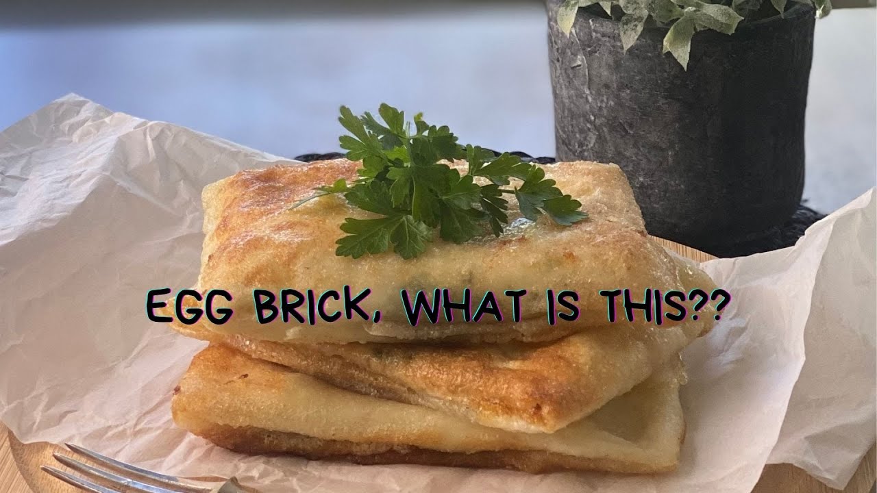 How to make an Egg Brick? Tunisian Egg Brick Recipe you will make over ...