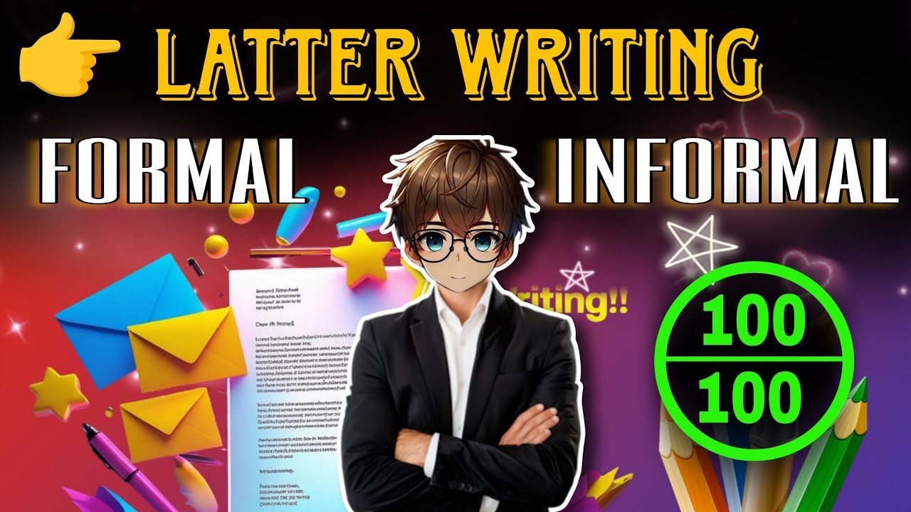 Latter Writing | Format and Informal New format , Latter To Editor ...