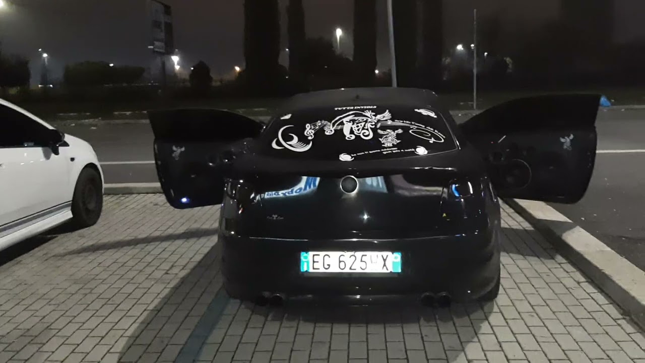 ALFA ROMEO GT TUNING HI~FI - YouTube