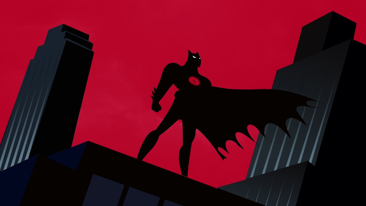 Batman: The Animated Series Intro The Batman (2022) Edition - YouTube