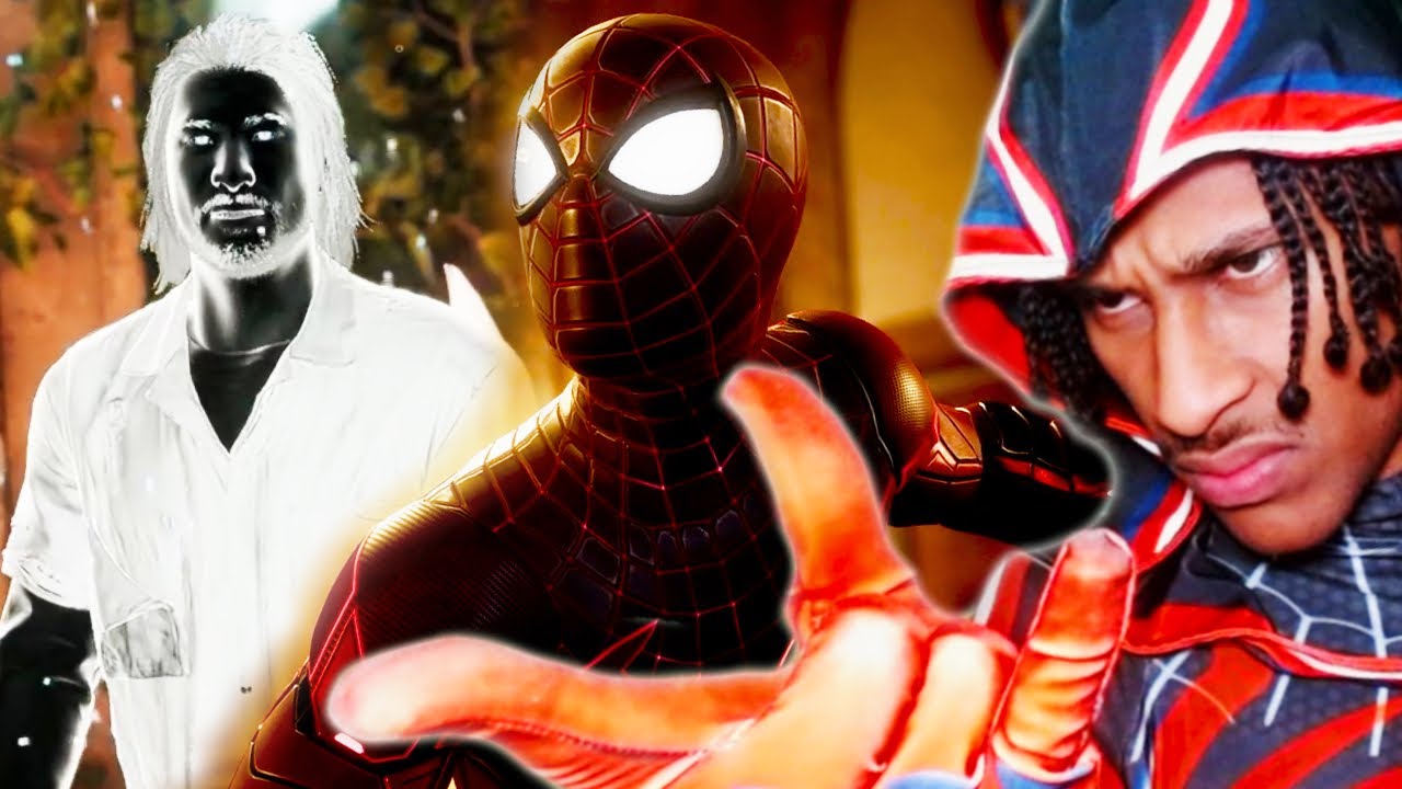 Miles Redemption Arc (Spider-Man 2) - YouTube
