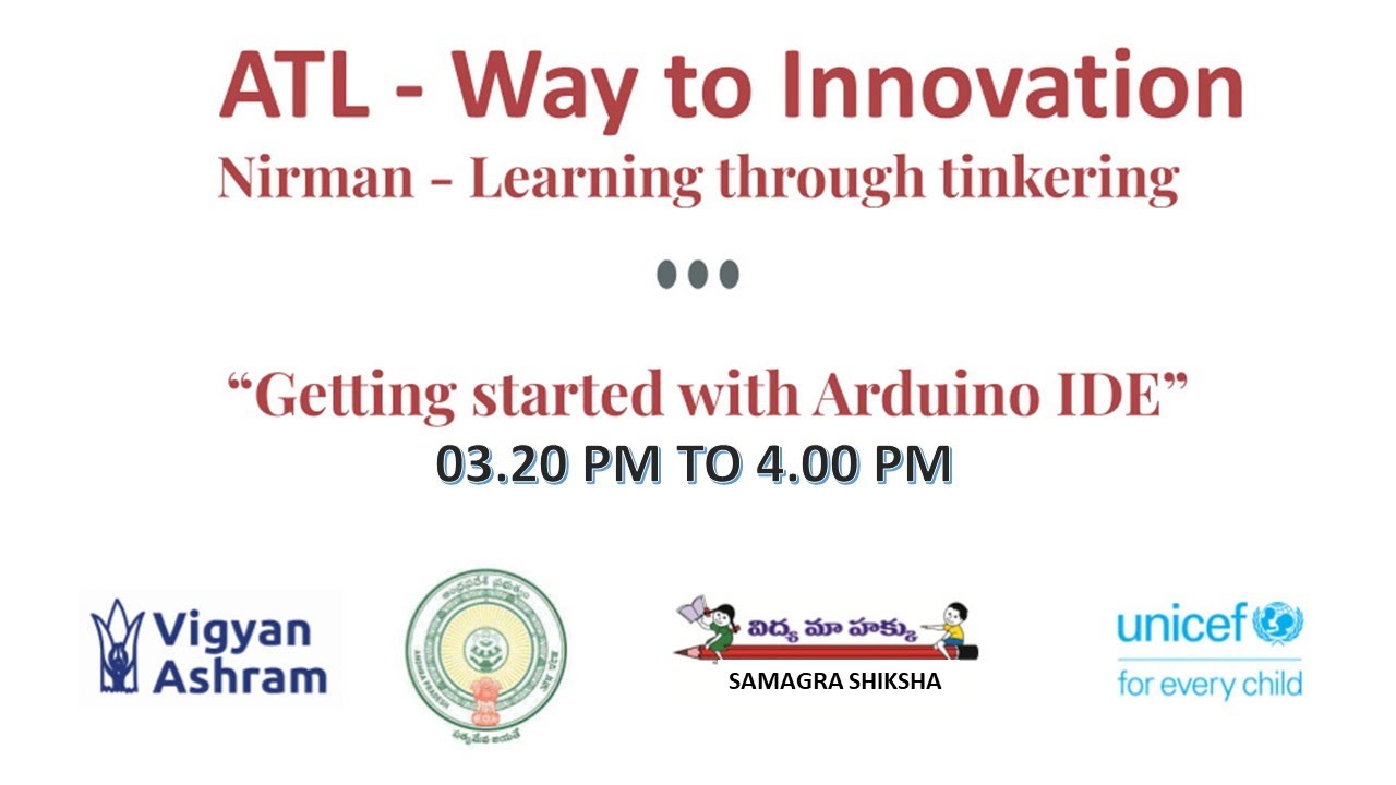 ATL sessions: Getting started with Arduino IDE - YouTube