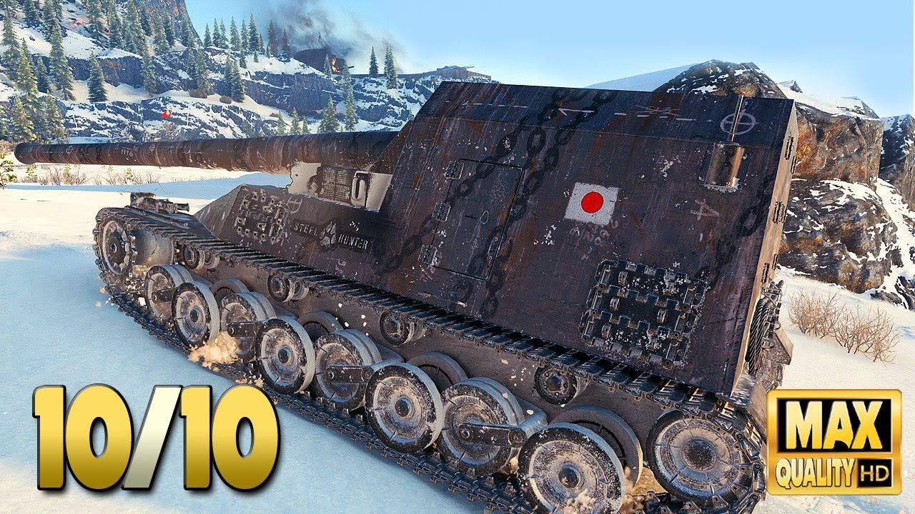 Ho-Ri 3: Pro defending the base - World of Tanks - YouTube