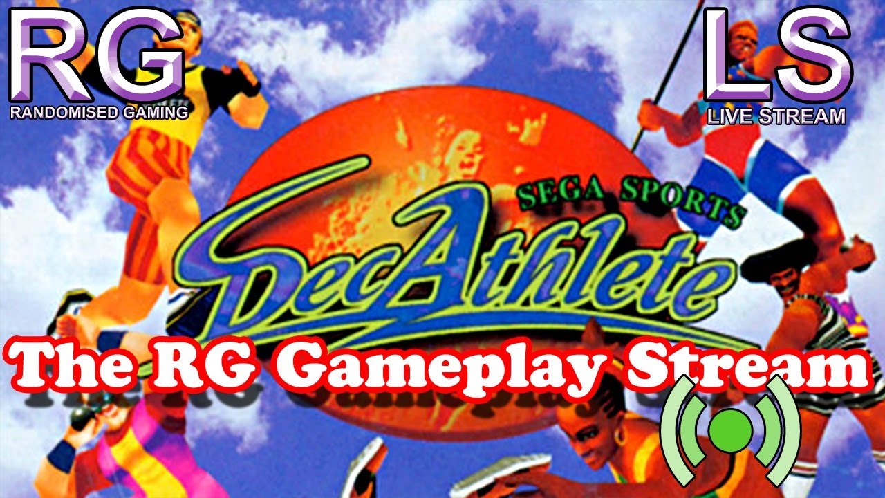 [🔴 LIVE STREAM] Decathlete / Athlete Kings - Sega Saturn - Gameplay ...
