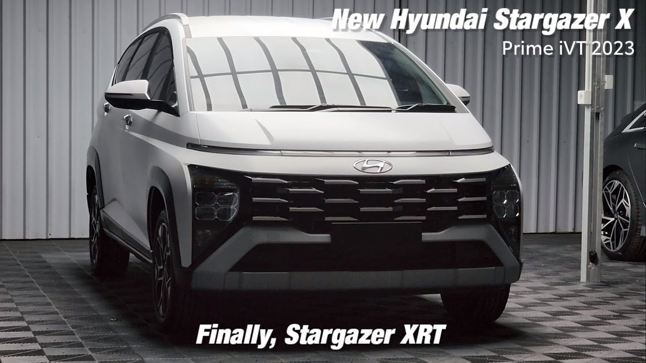 All New Hyundai Stargazer X Prime iVT 2023 [KS] In Depth Review ...