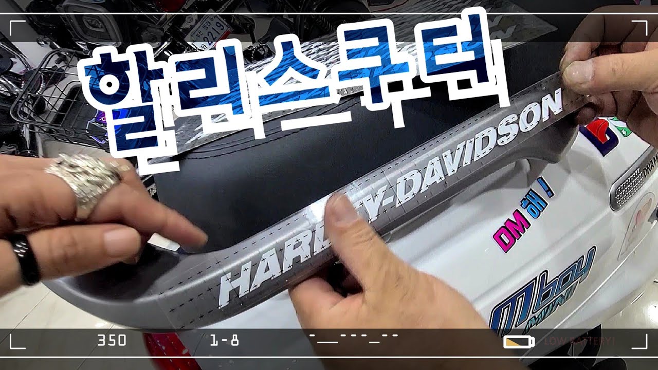 할리스쿠터 완성 할리 코코할리 할리투어 Dna모터스 Harley Davidson 할리데이비슨 바이크투어 부산투어
