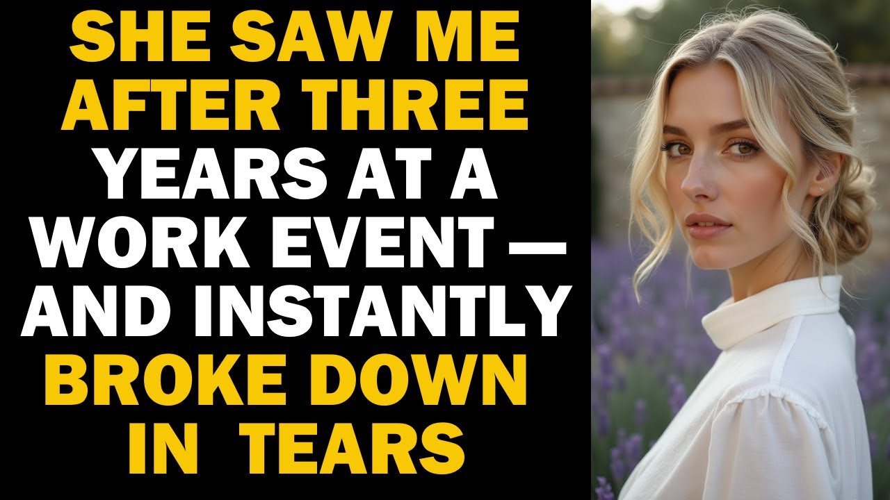 She Ran Into Me After 3 Years — and Collapsed in Tears Before Everyone ...