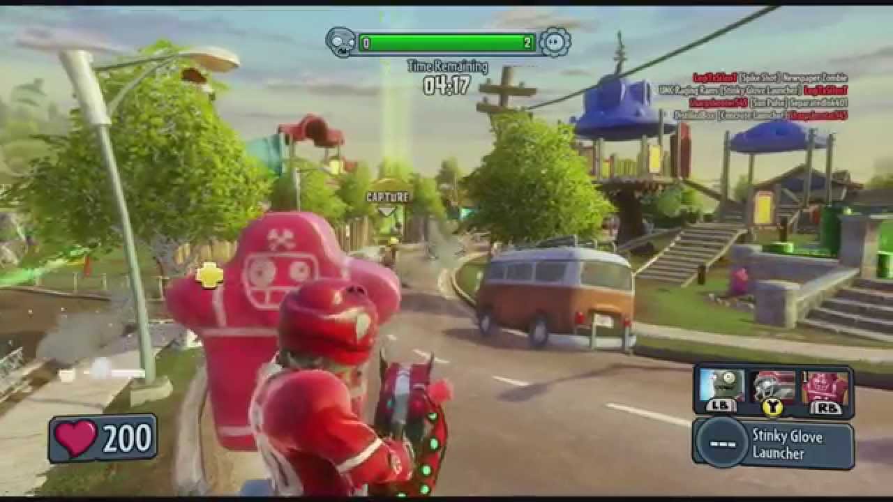 Plants Vs Zombies Garden Warfare Gardens & Graveyards Hockey Star All ...
