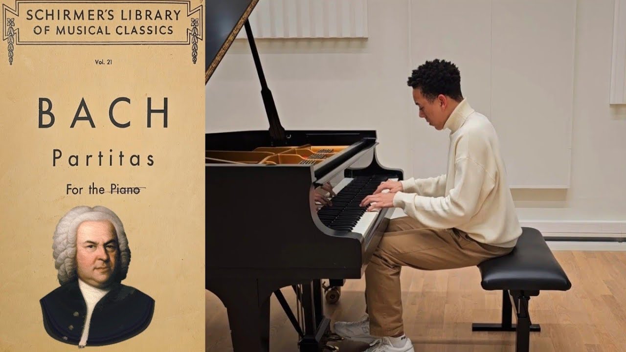 Partita No. 6 In E Minor: V. Sarabande (Bach) By Roy van Vugt - YouTube