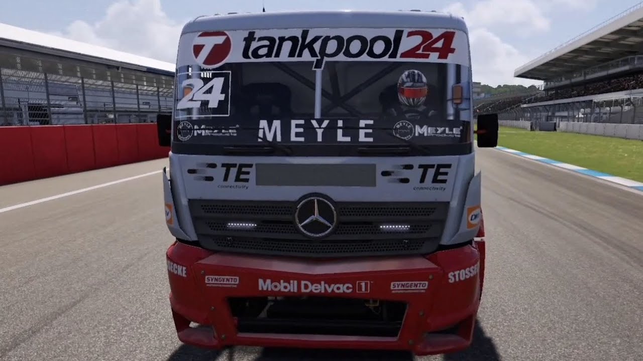 Mercedes-Benz #24 TankPool24 Racing Truck 2015 - Forza Motorsport 6 ...
