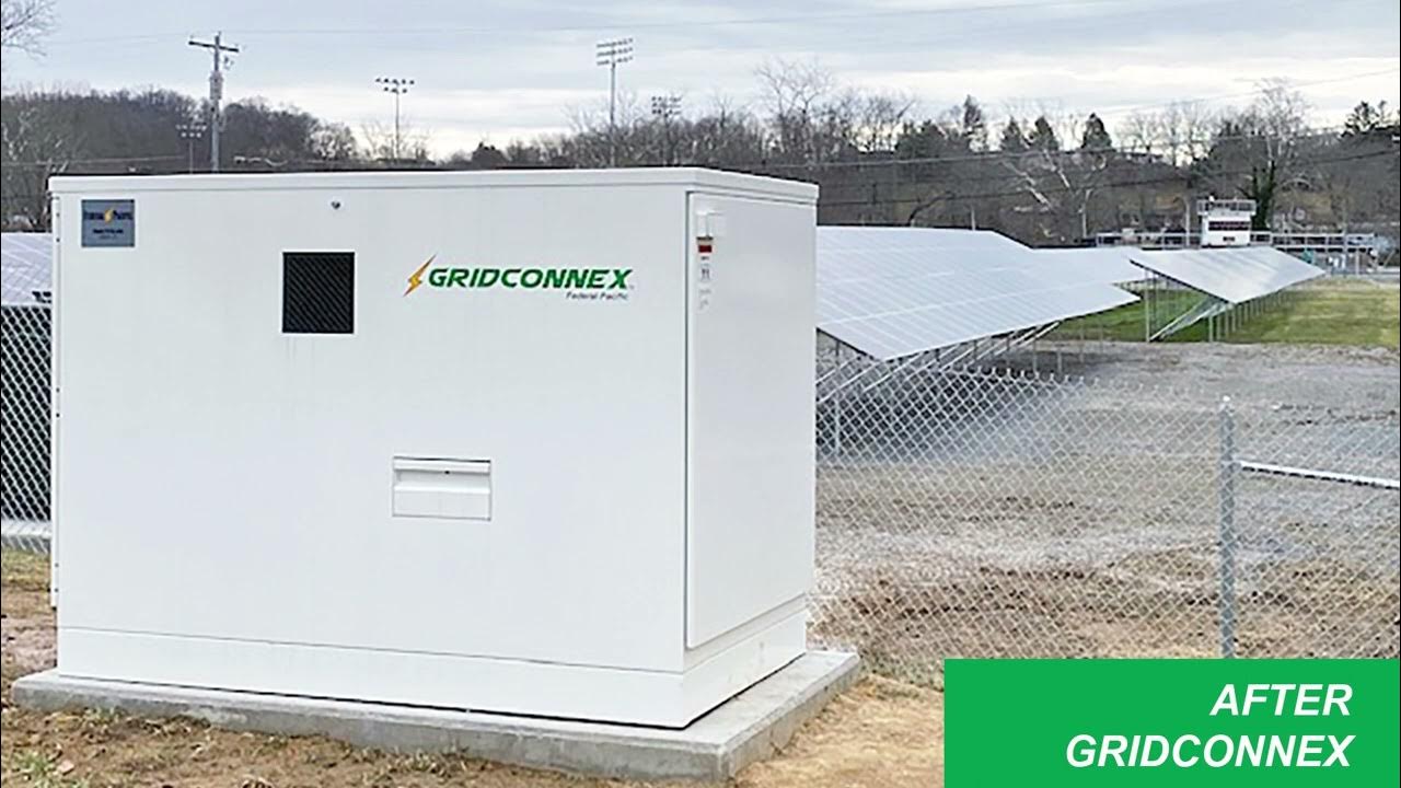 GRIDCONNEX Before After - YouTube