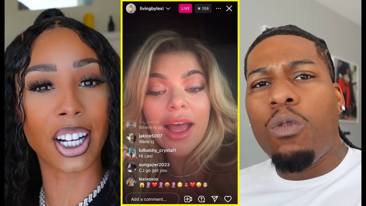 CJ SO COOL Girlfriend "DESTROYED" Royalty on IG Live?! - YouTube