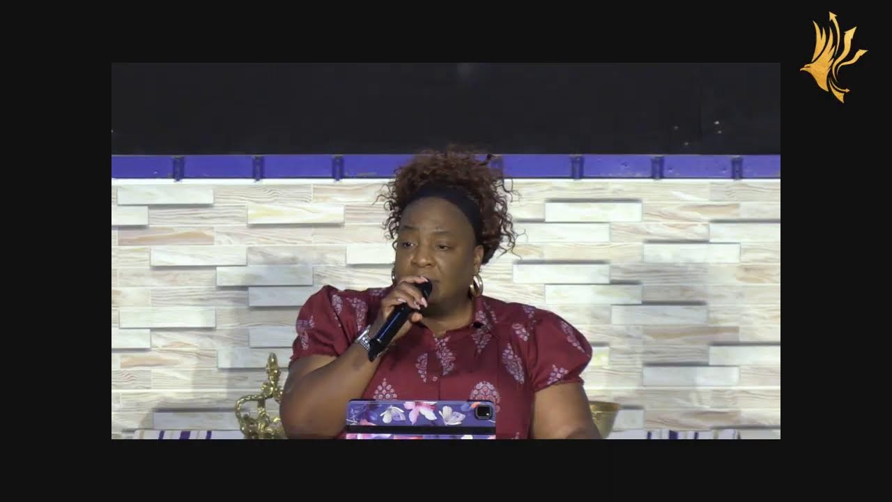 The Posture of Faith with Prophetess Taramisha Burr - YouTube