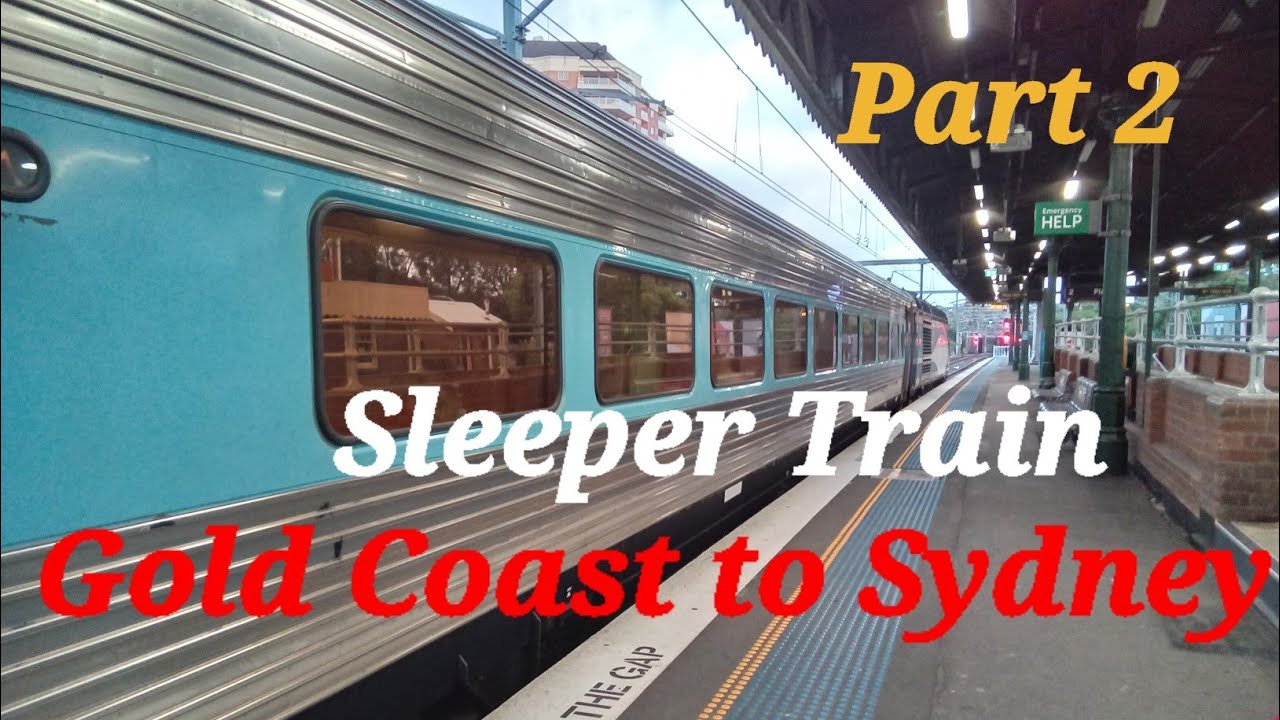 Gold Coast to Sydney Overnight Sleeper XPT Train: Part 2- Breakfast ...