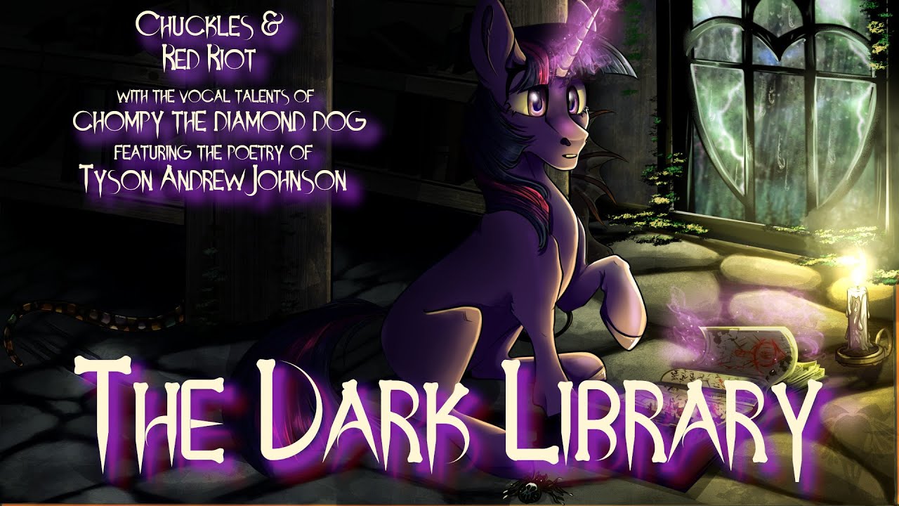 The Dark Library (feat. Red Riot) - MLP Spooky Fanmusic - YouTube