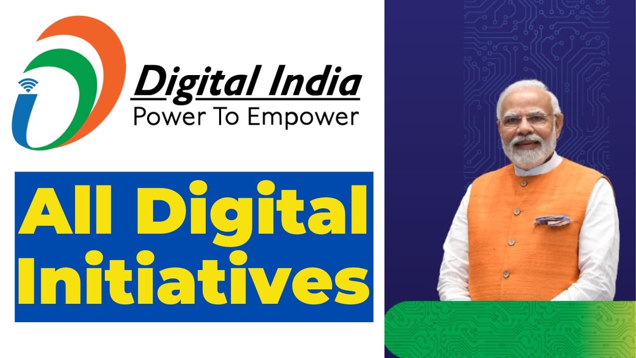 Most Important Digital India Initiatives by Indian Government | NTA UGC ...
