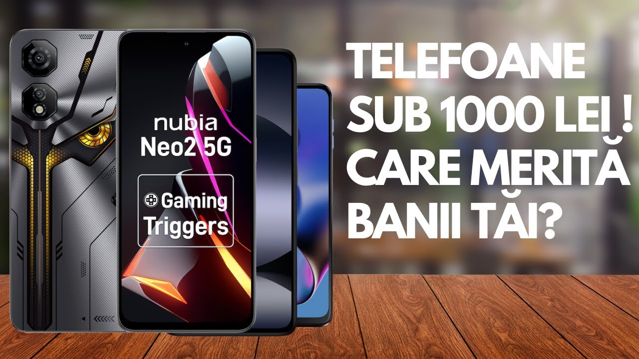 Telefoane SUB 1000 Lei Care Te Vor Surprinde! - YouTube