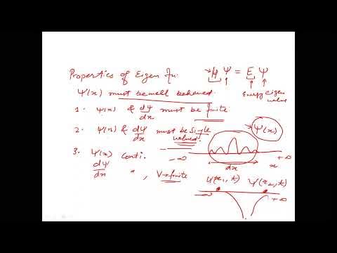 Wave Function: Probability density, Expectation value; Operators - YouTube