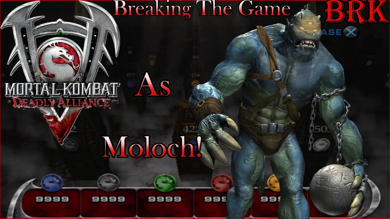 Mortal Kombat Deadly Alliance - (Mod) Moloch breaks the game - YouTube