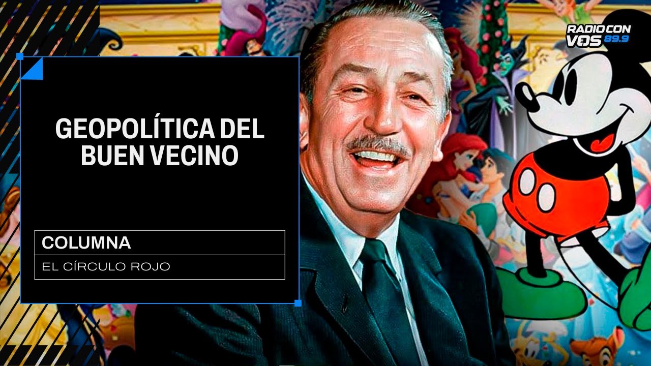 WALT DISNEY en ARGENTINA: ROSCA y PROPAGANDA - Celeste Murillo | El ...