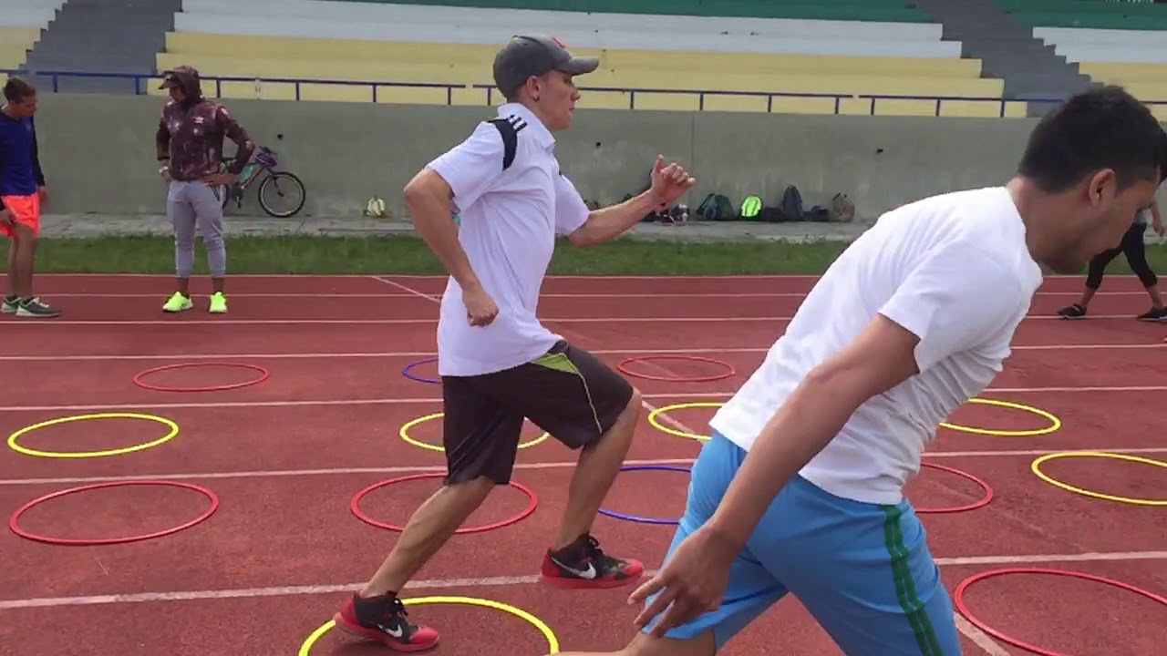 Saltando Aros - YouTube