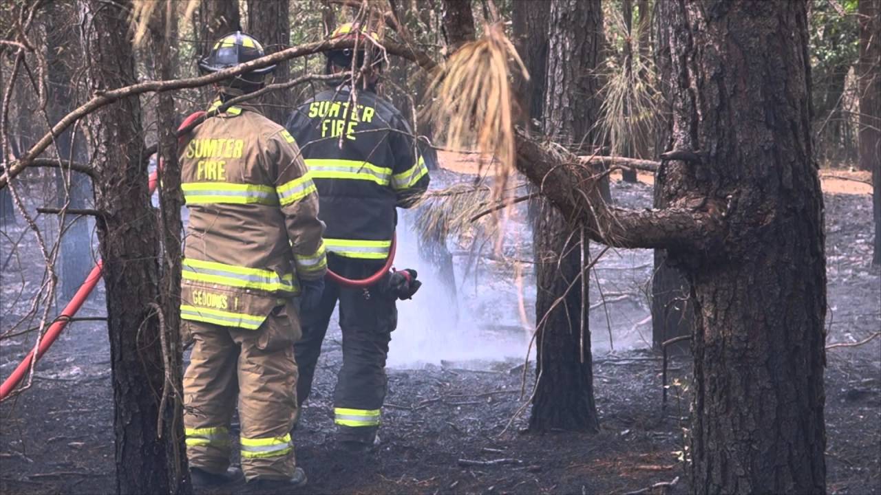 Sumter Fire Department ISO 1 Trailer - YouTube