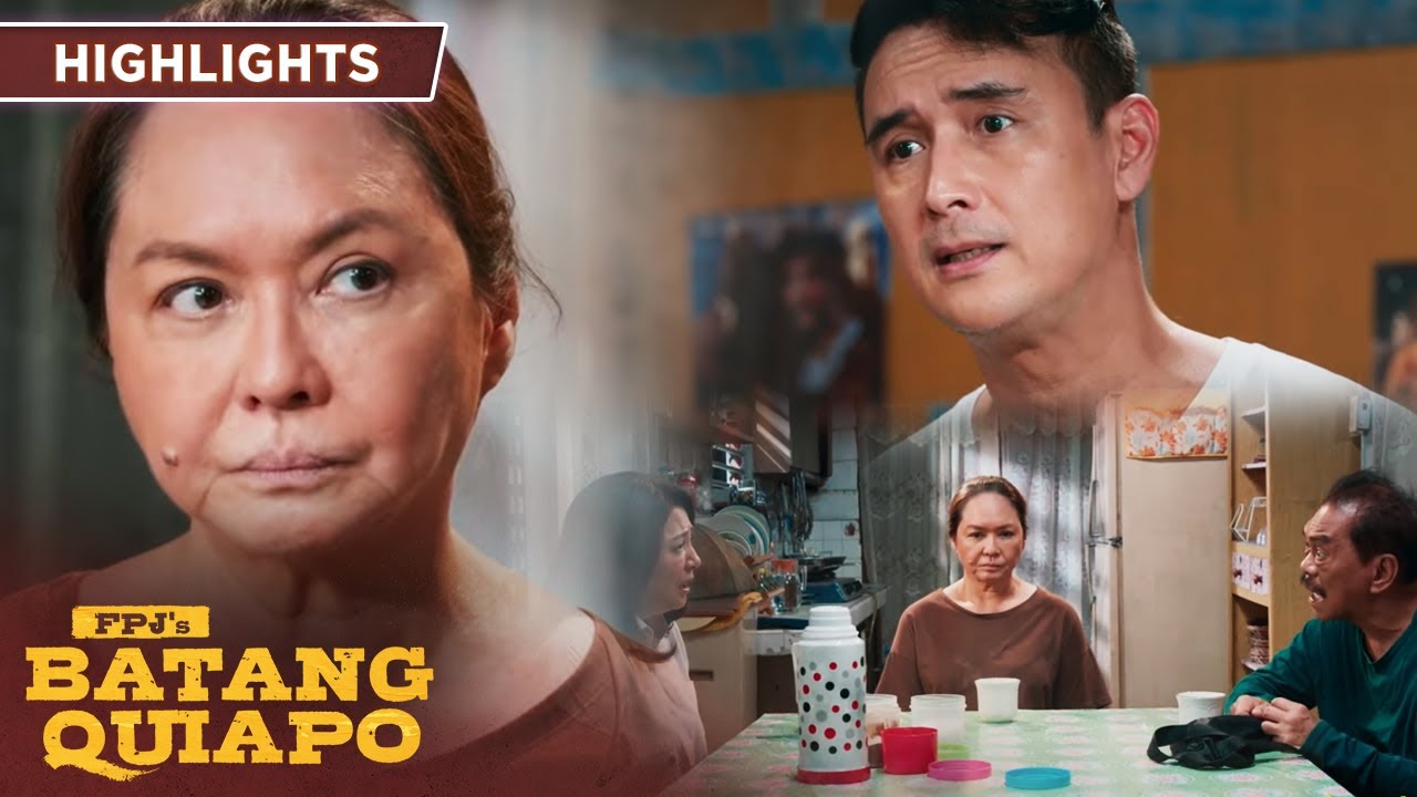 Tindeng is annoyed to hear Rigor speak about Roda | FPJ's Batang Quiapo ...