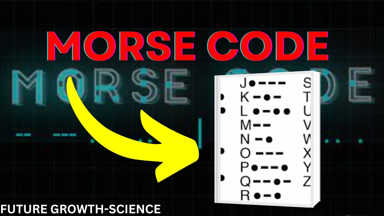 Morse Code: A Timeless Communication System for the Modern World | What ...