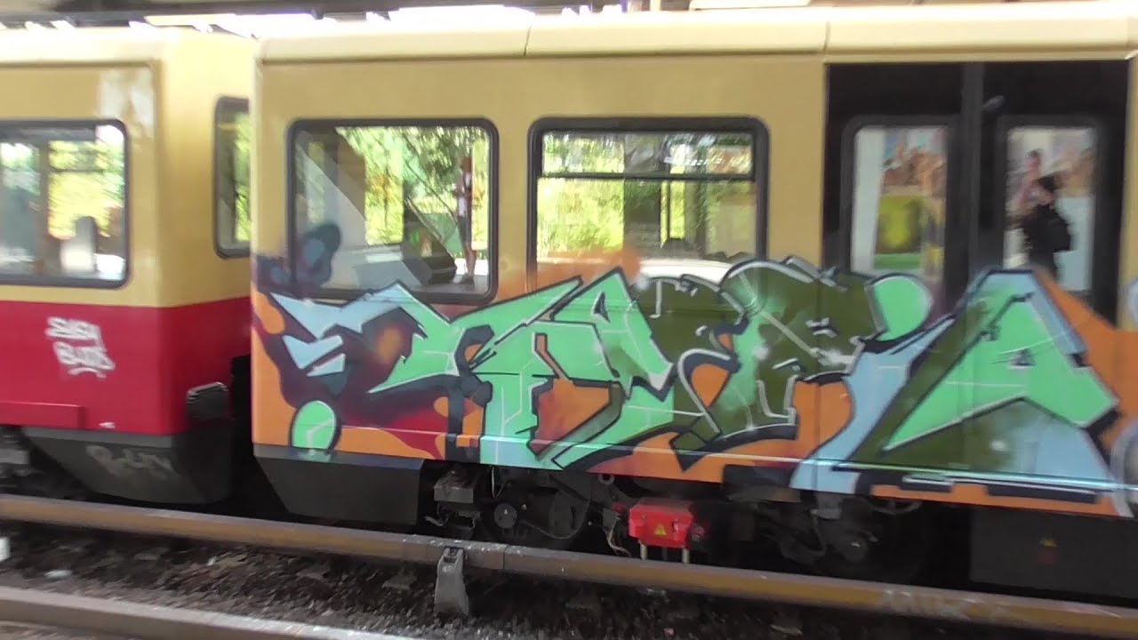 2025 Berlin Subway Graffiti - Week 34 Update - Bombing Trains S-Bahn U ...