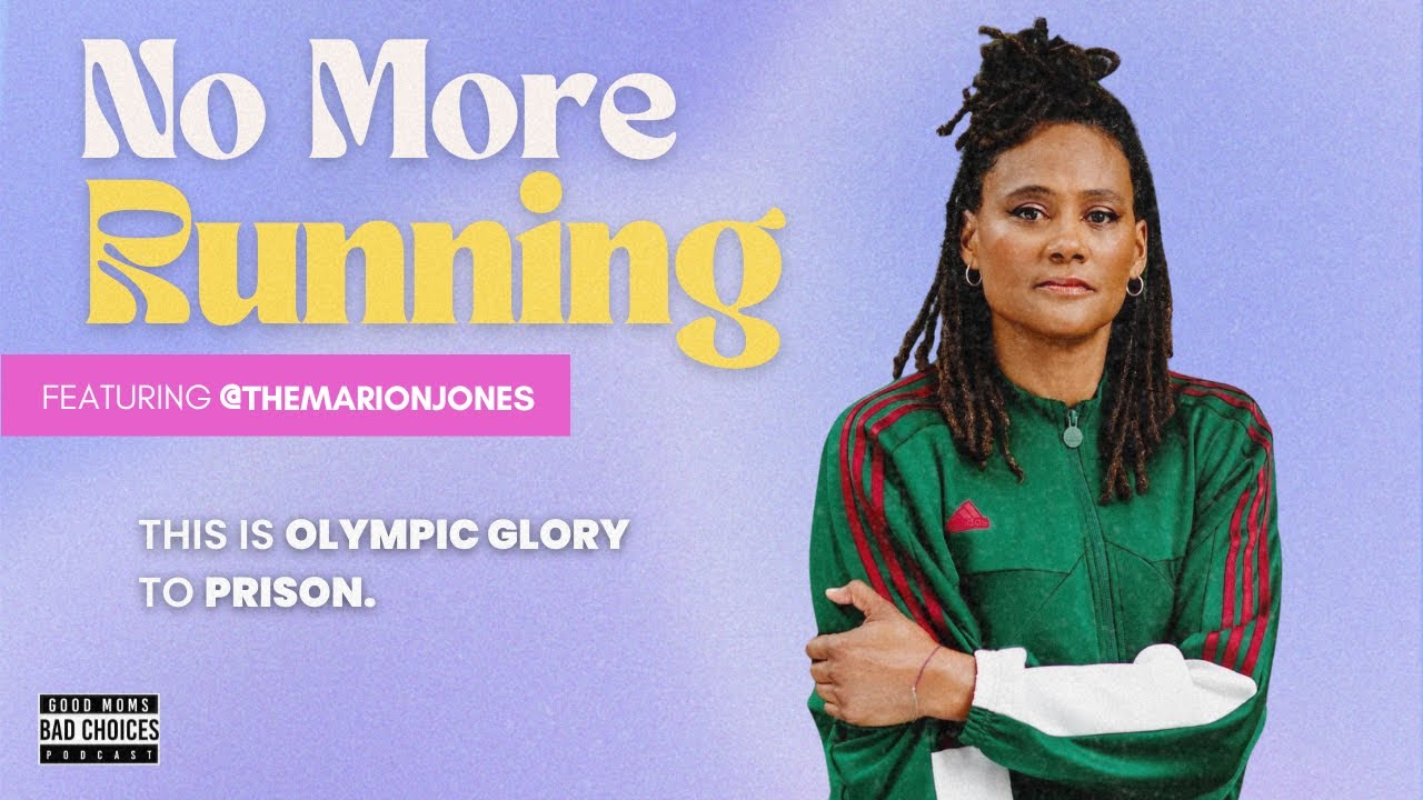 EPISODE PREVIEW: No more running Featuring Marion Jones - YouTube