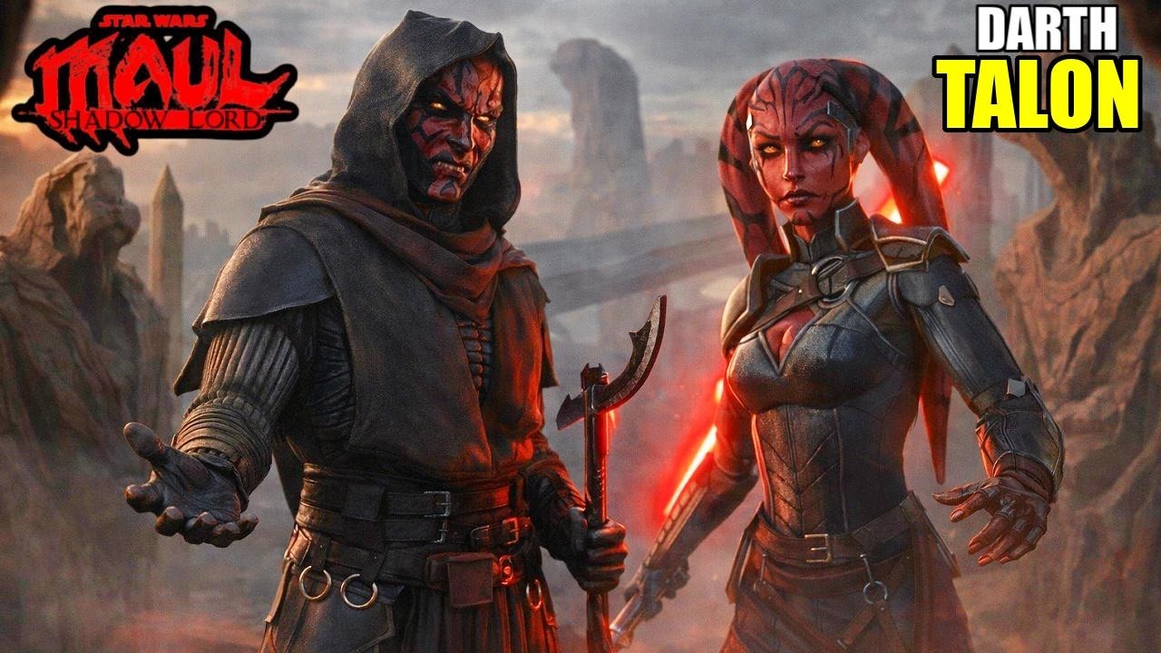 The REAL Darth Talon Is FINALLY Coming to Canon - YouTube