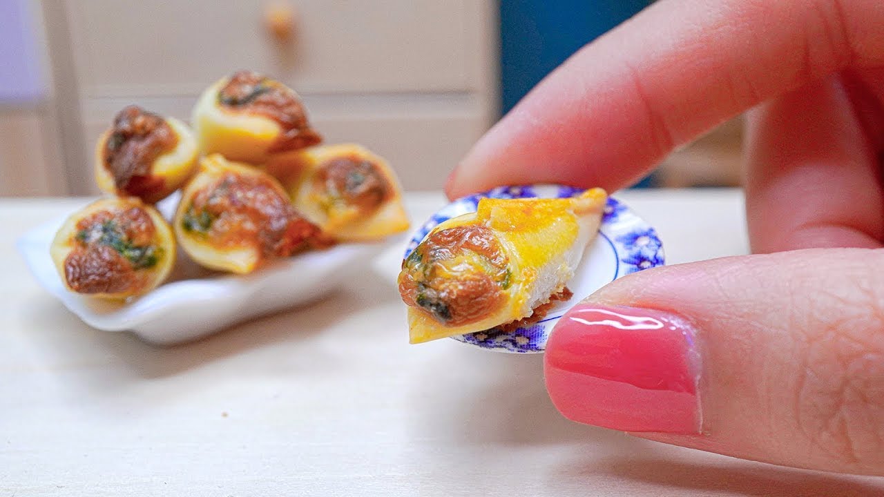 Awesome & Yummy Miniature Food Recipes | Delicious Tiny Food Cooking ...