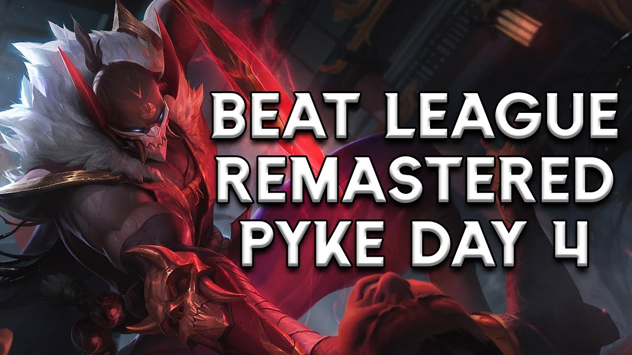 Try not to get instantly deleted challenge (IMPOSSIBLE) | Beat League Remastered: Pyke Day 4 ...