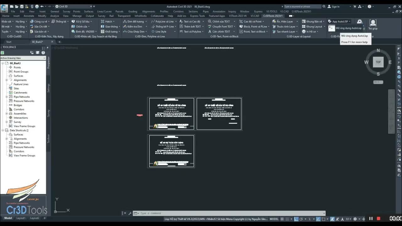 06 Mở trình soạn thảo AutoLISP - YouTube