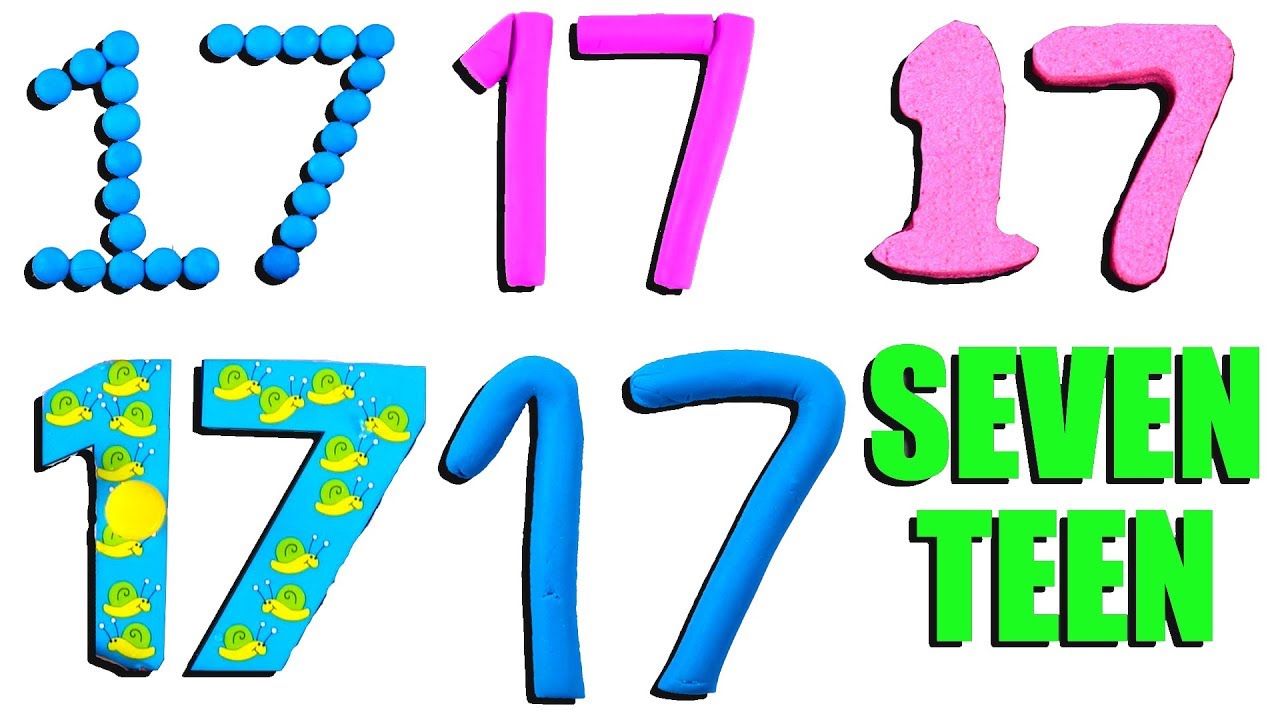 Learn 17 Learn Number 17 Learn To Count 11 To 20 Number Song Learn 17 Learn Number 17 Learn To Count 11 To 20 Number Song