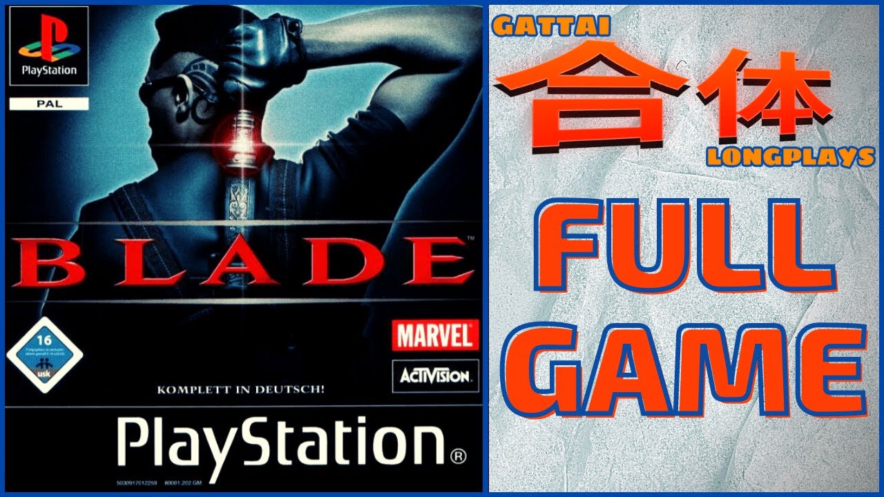 [08] - Blade - Longplay - (PLAYSTATION) - YouTube