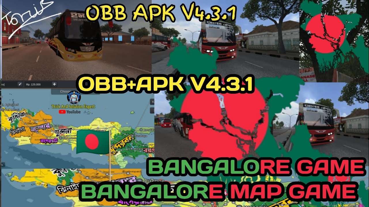OBB APK 4.3.1 BANGALORE OBB 4.3.2 Bangladesh Bus Game Obb apk 4.3.1 ...